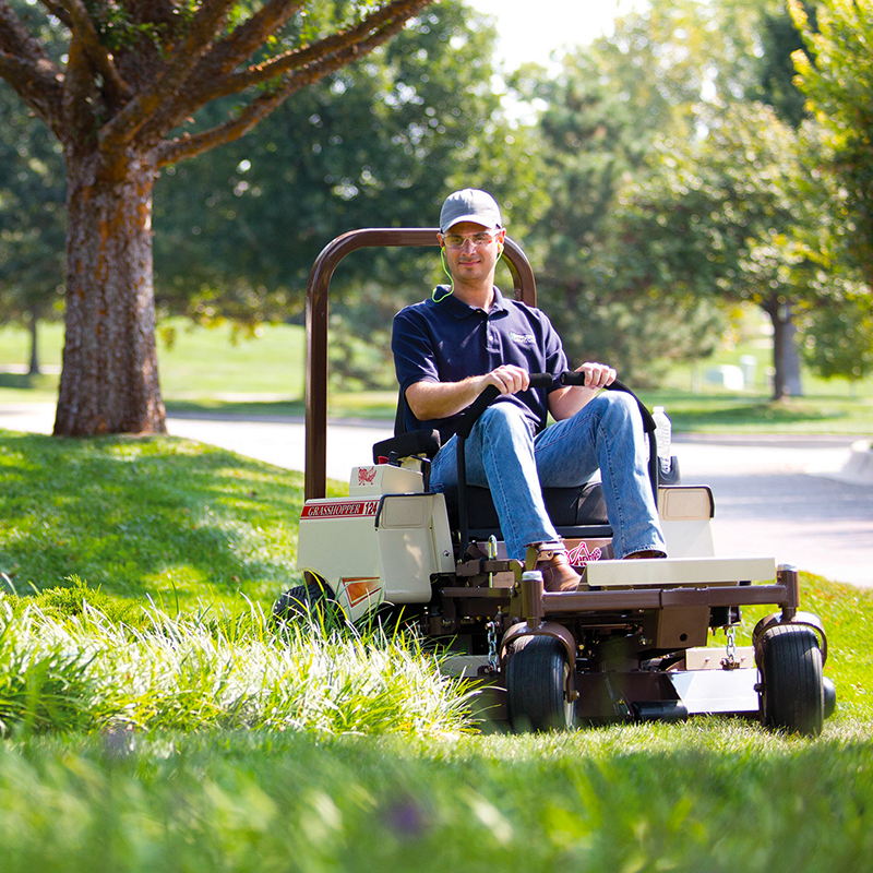 Grasshopper Mowers : Grasshopper Mower
